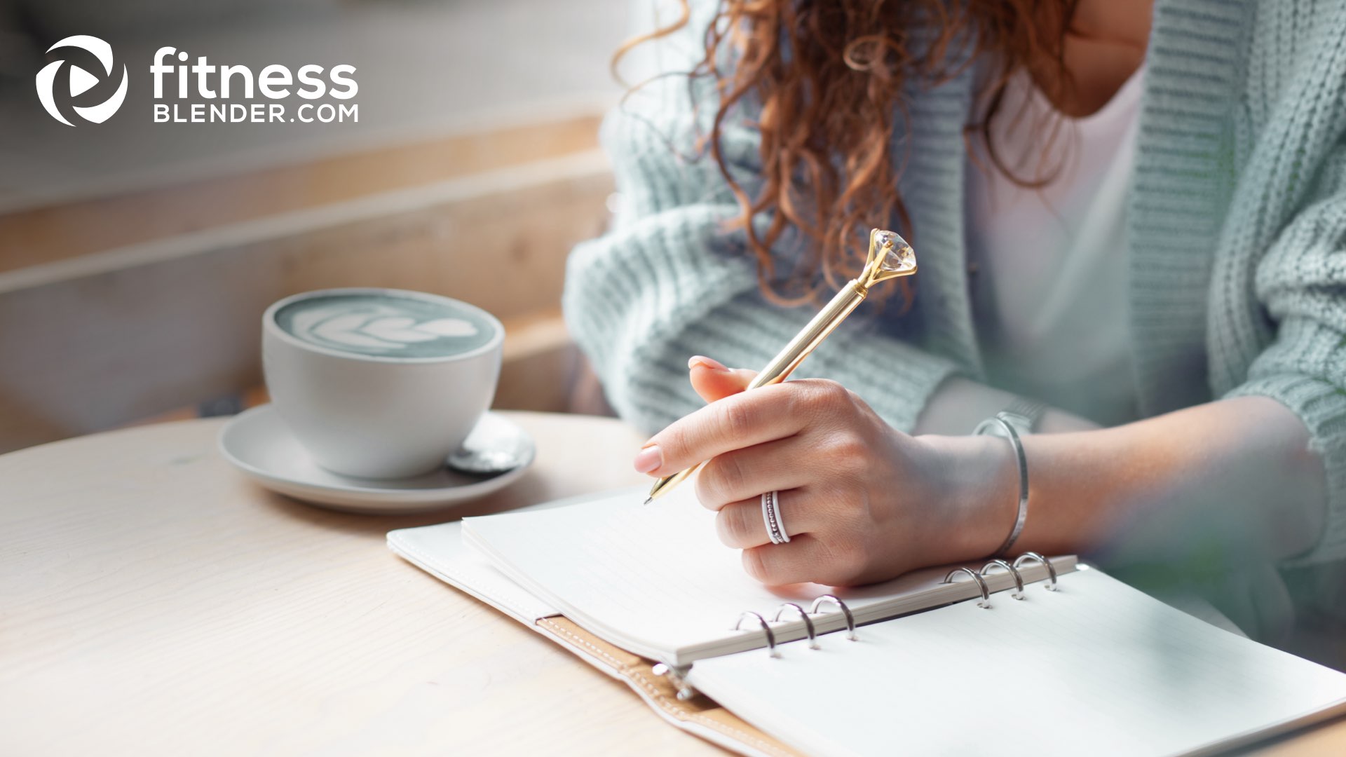 How to Reduce Stress Through Journaling | Fitness Blender