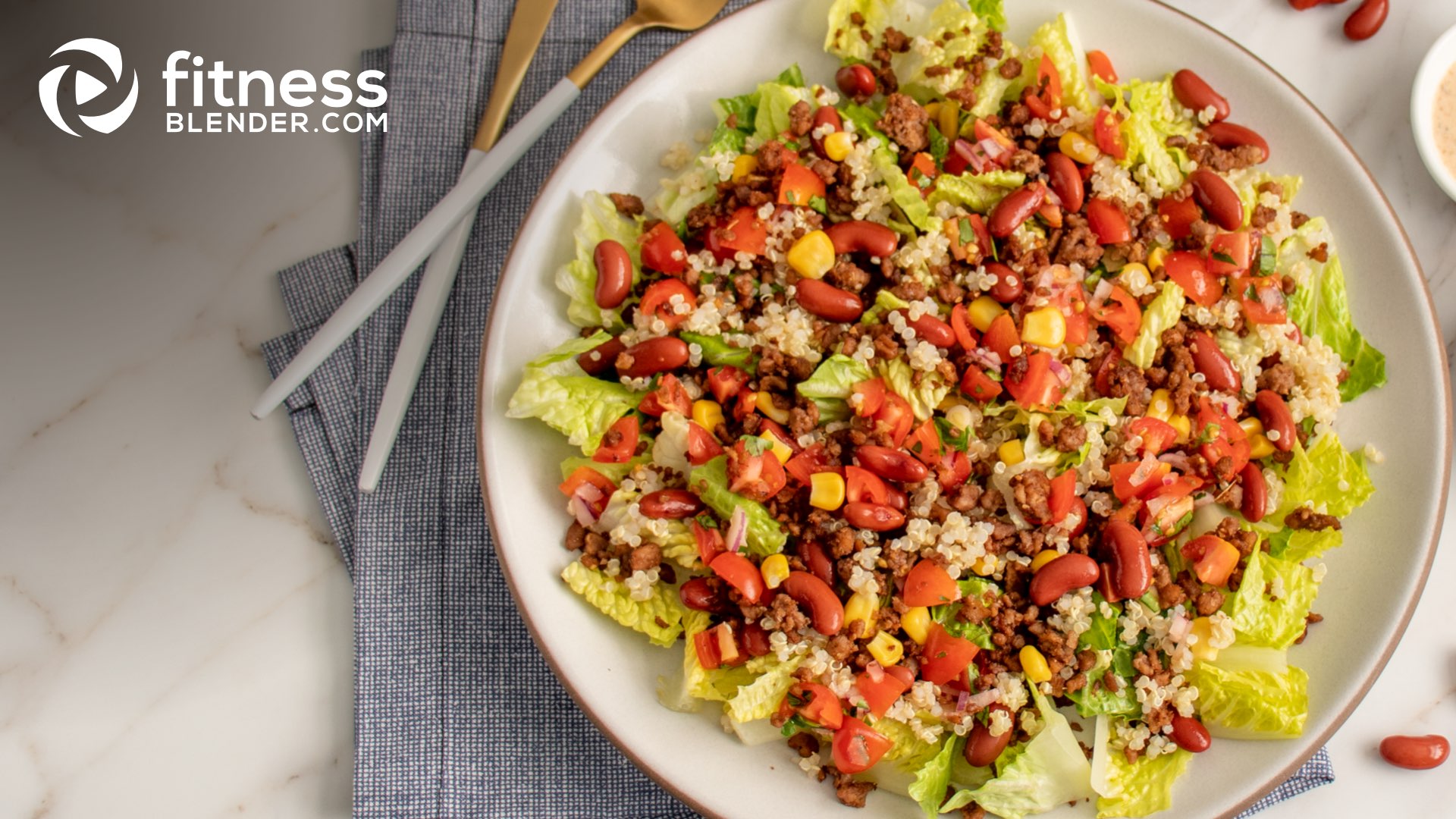 Tofu Taco Salad | Fitness Blender