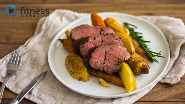 Slow cooker beef with root veggies | Fitness Blender