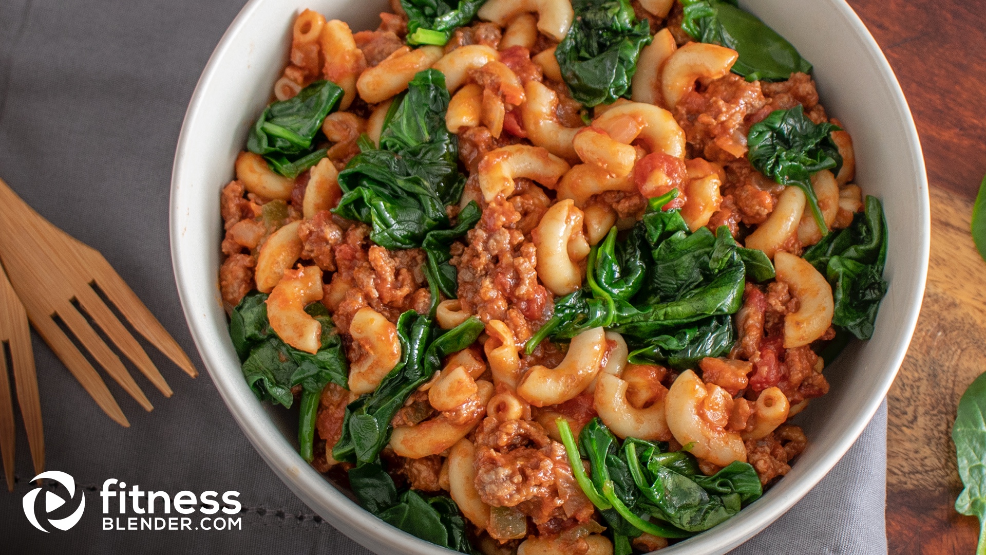 Comforting Beefy Goulash with Healthy, Delicious Greens | Fitness Blender