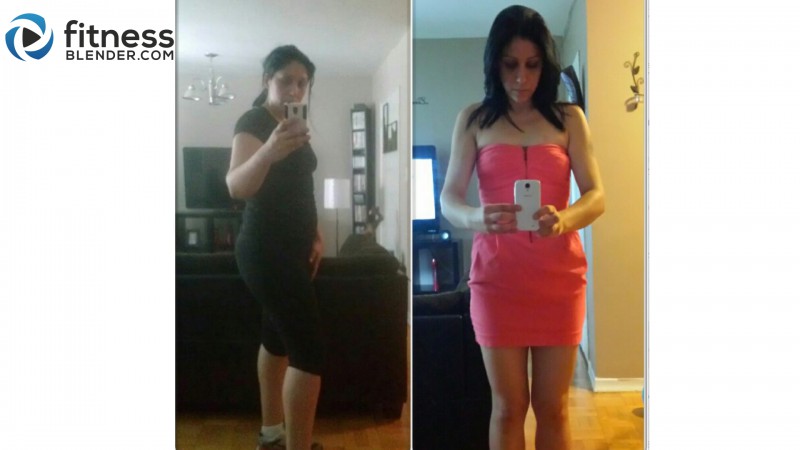 Patty's Before & After: All You Need is Dedication | Fitness Blender