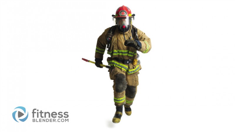 Firefighter Fitness Training - Firefighter Workouts | Fitness Blender