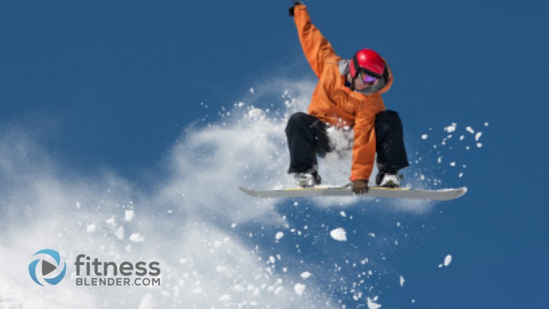 Ski and Snowboard Cardio and Endurance Training | Fitness Blender