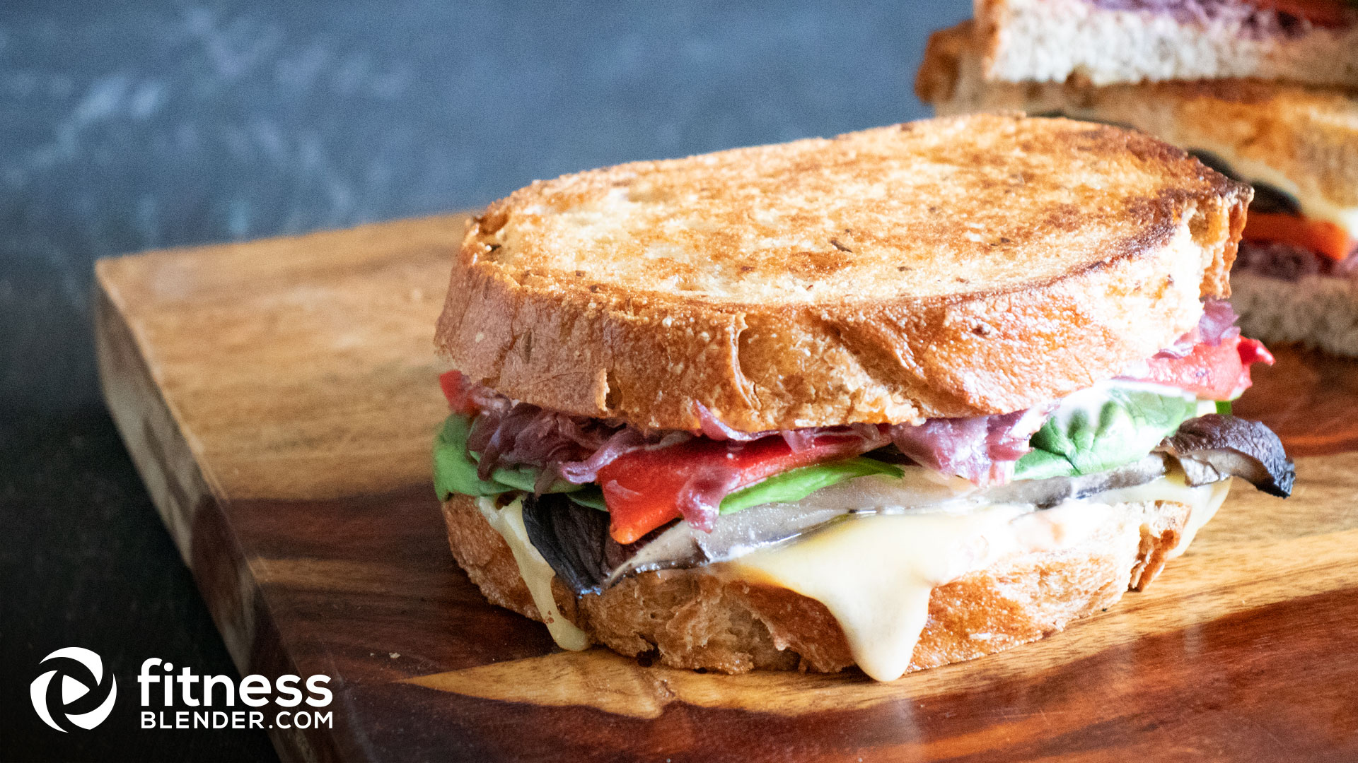 Easy, Healthy Veggie Reuben Sandwich | Fitness Blender