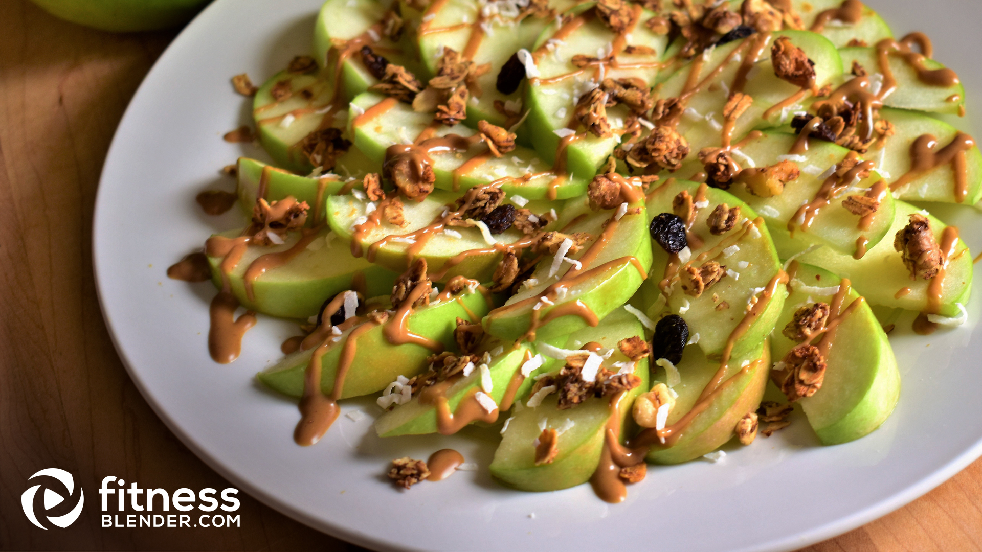 Simple, Healthy Apple Nachos | Fitness Blender
