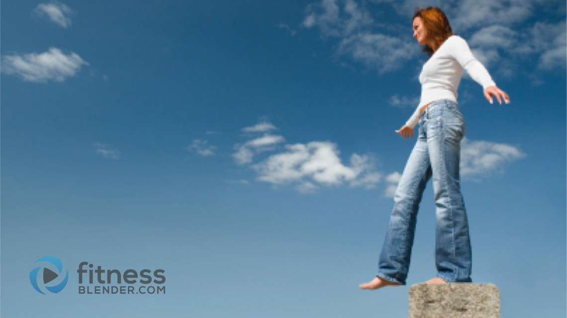 Balance Workout at Home: Balance Training Exercises | Fitness Blender