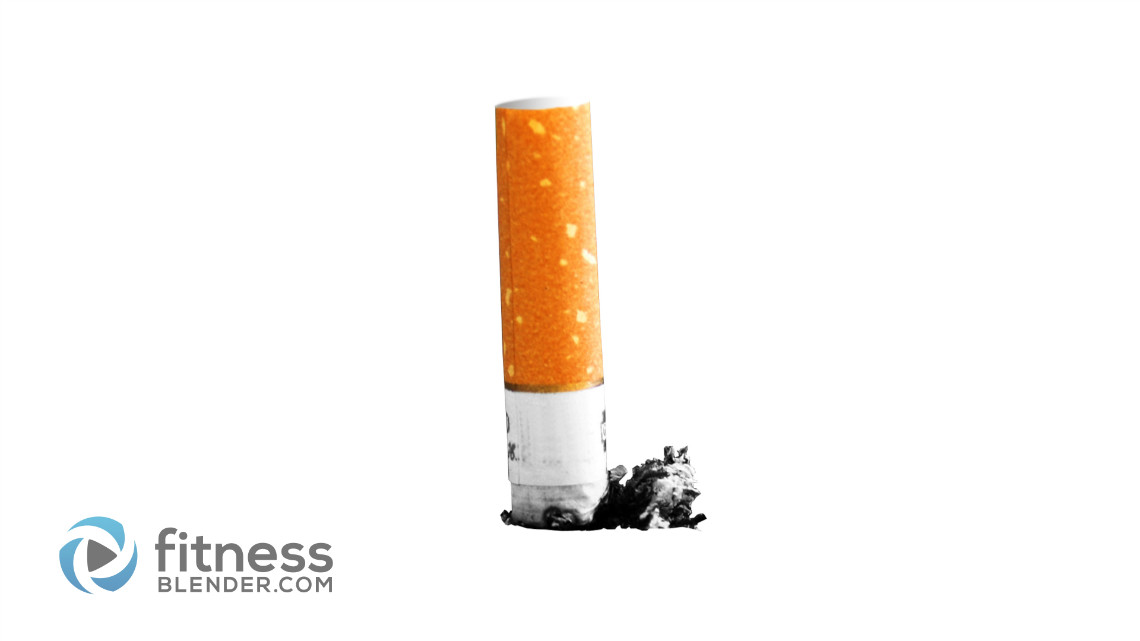 Stop Smoking Exercise Plan - How Exercise Can Help | Fitness Blender