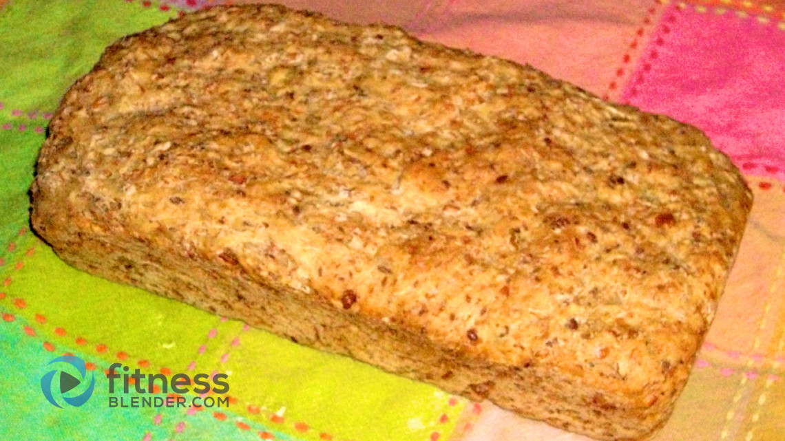 Crusty Cracked Wheat Bread Recipe | Fitness Blender