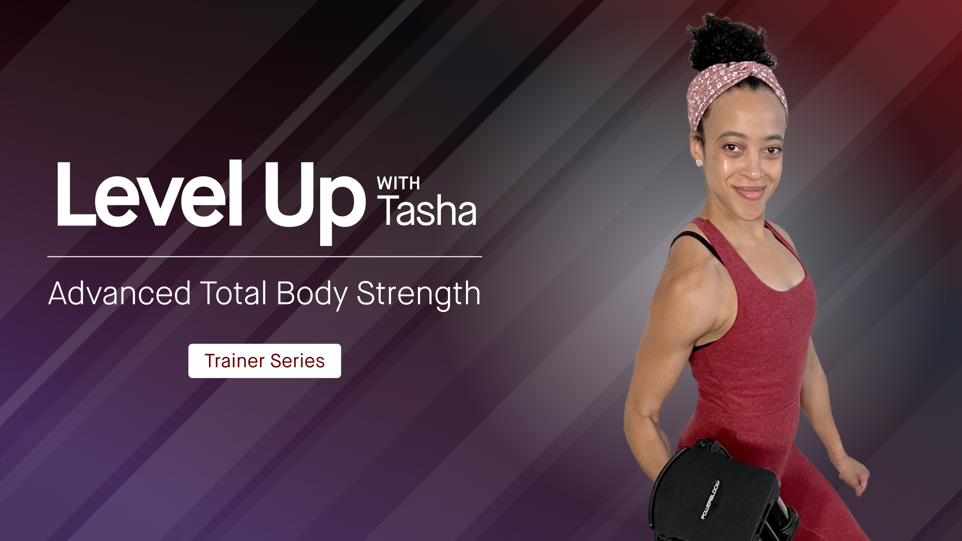 5 Day Challenge Trainer Series: Level Up with Tasha Time Under Tension ...