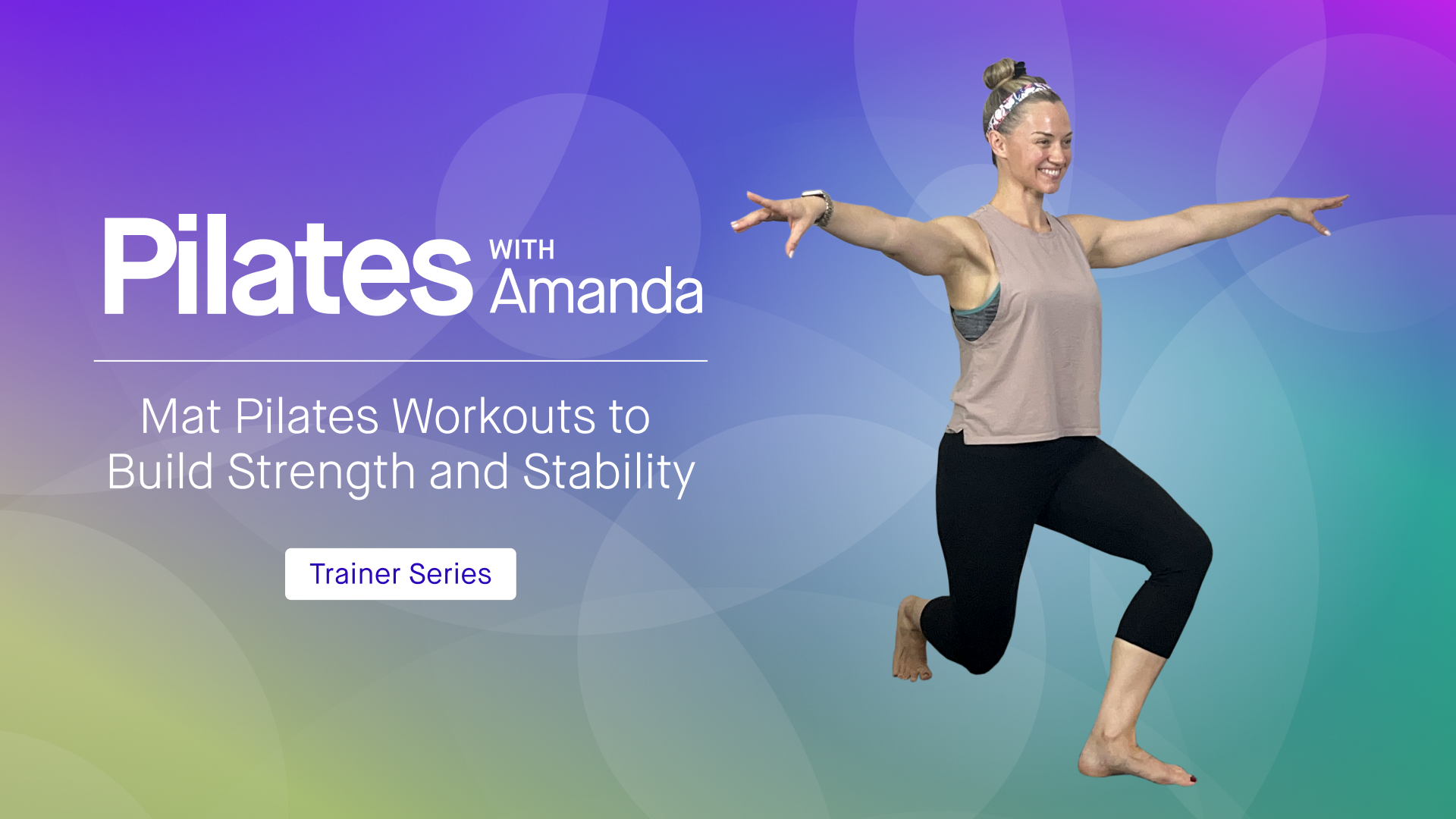 5 Day Challenge Trainer Series: Pilates with Amanda Total Body Mat ...
