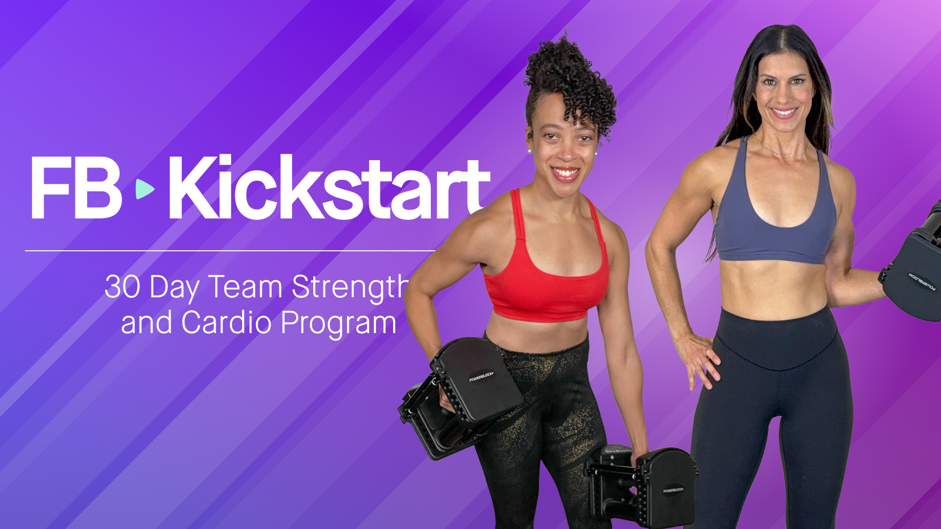 FB Kickstart: 30 Day Team Strength and Cardio Program Five New Progressively Challenging ...