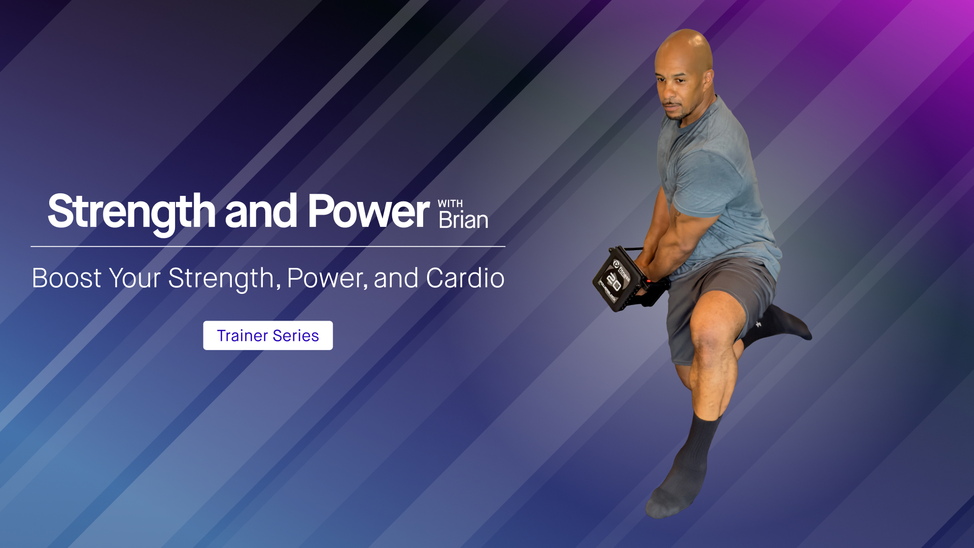 10-Day Challenge Trainer Series: Strength and Power with Brian Built to ...