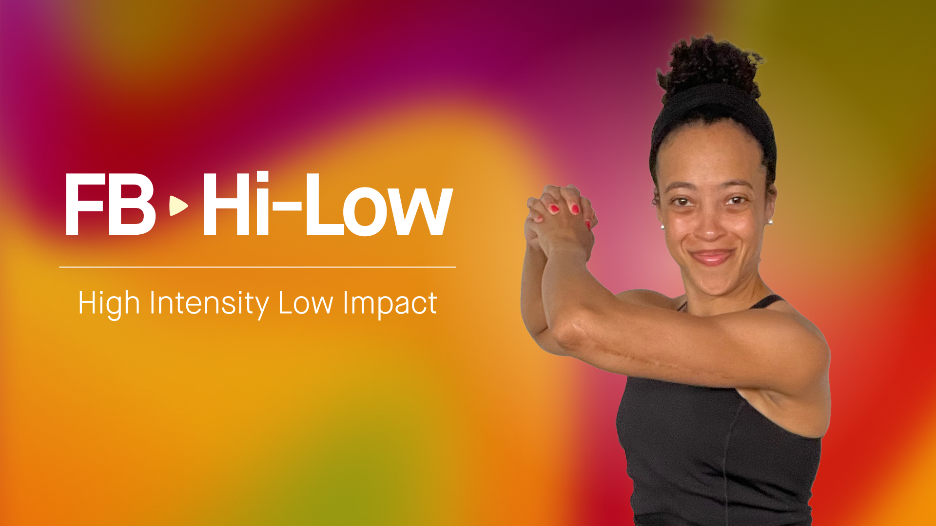 10-Day Challenge Team Series: FB High-Low Low Impact High Intensity ...