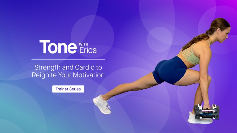 5-Day Challenge Trainer Series: Tone with Erica Strength and Cardio to ...
