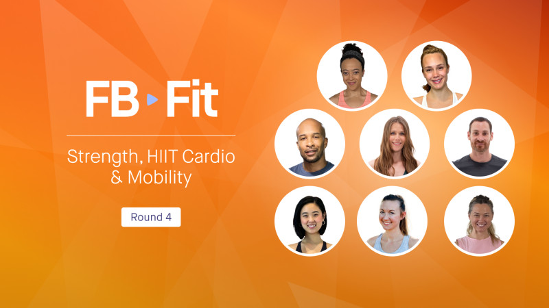 FB Fit Round 4: Strength, HIIT Cardio, & Mobility Intense, Lengthy ...