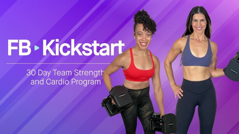 FB Kickstart: 30 Day Team Strength and Cardio Program Five New ...