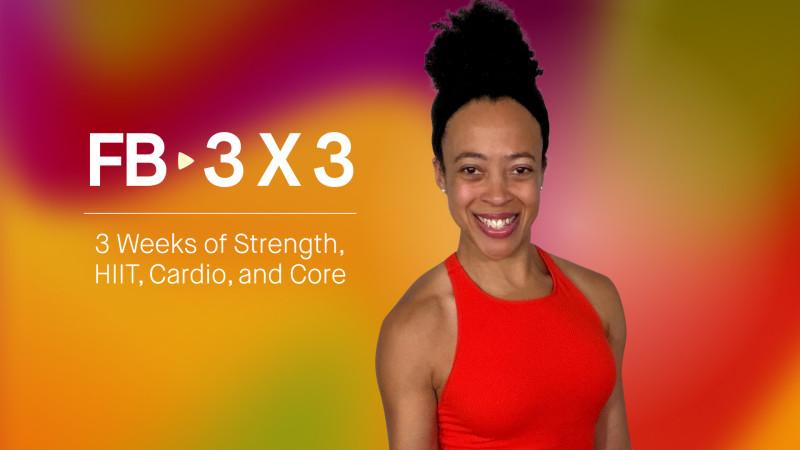 FB 3 x 3: 3 Weeks of Strength, HIIT, Cardio, and Core 3 x 20-Minute ...