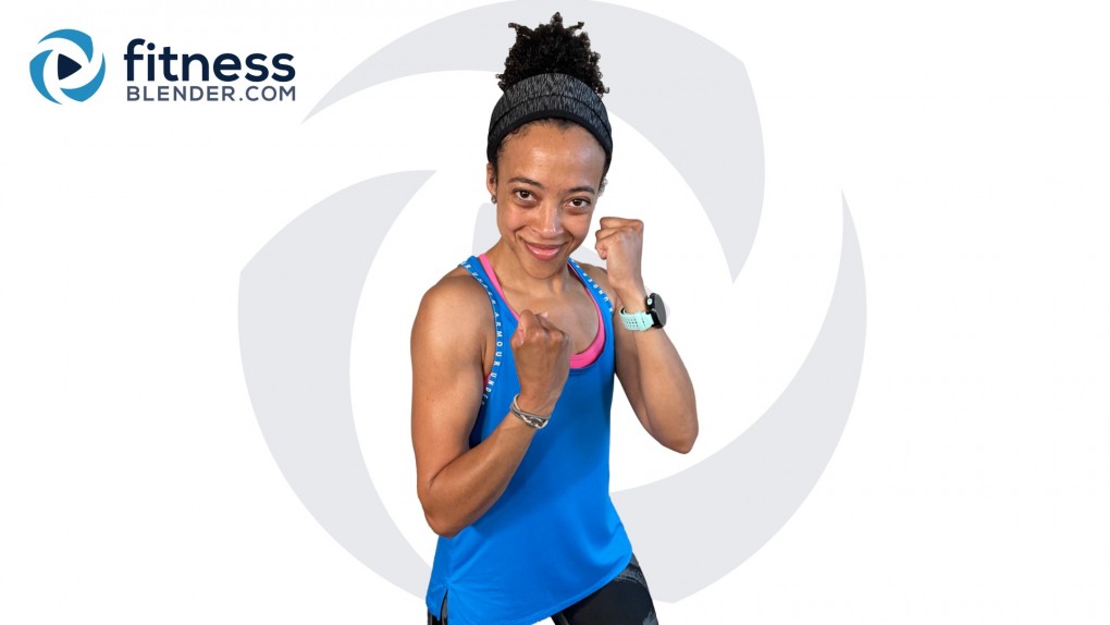 Feel Good Cardio Burst - Warm Up Cardio Workout | Fitness Blender