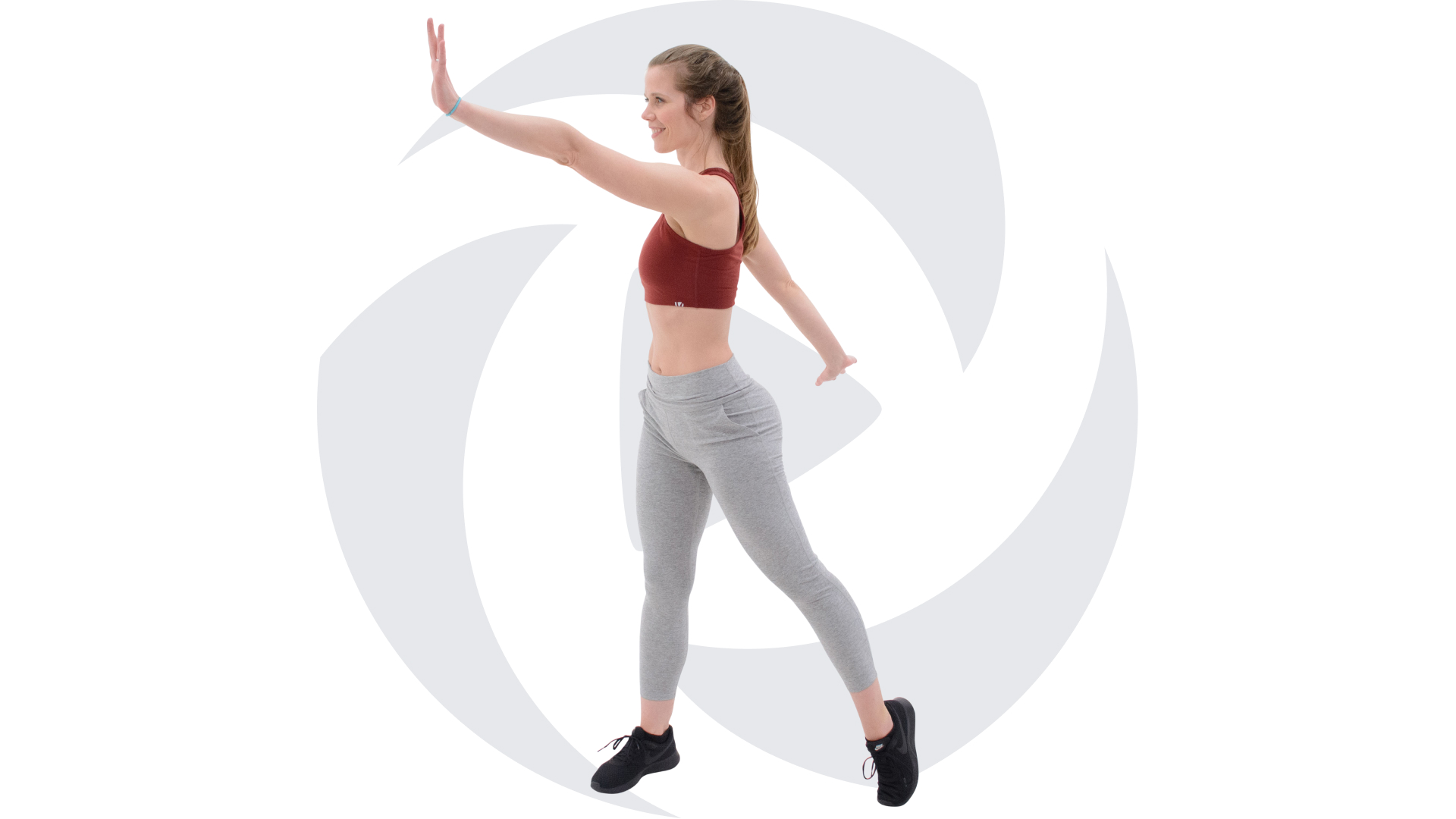 Upper Body Warm Up or Active Stretch Break Quick Bodyweight Series to ...