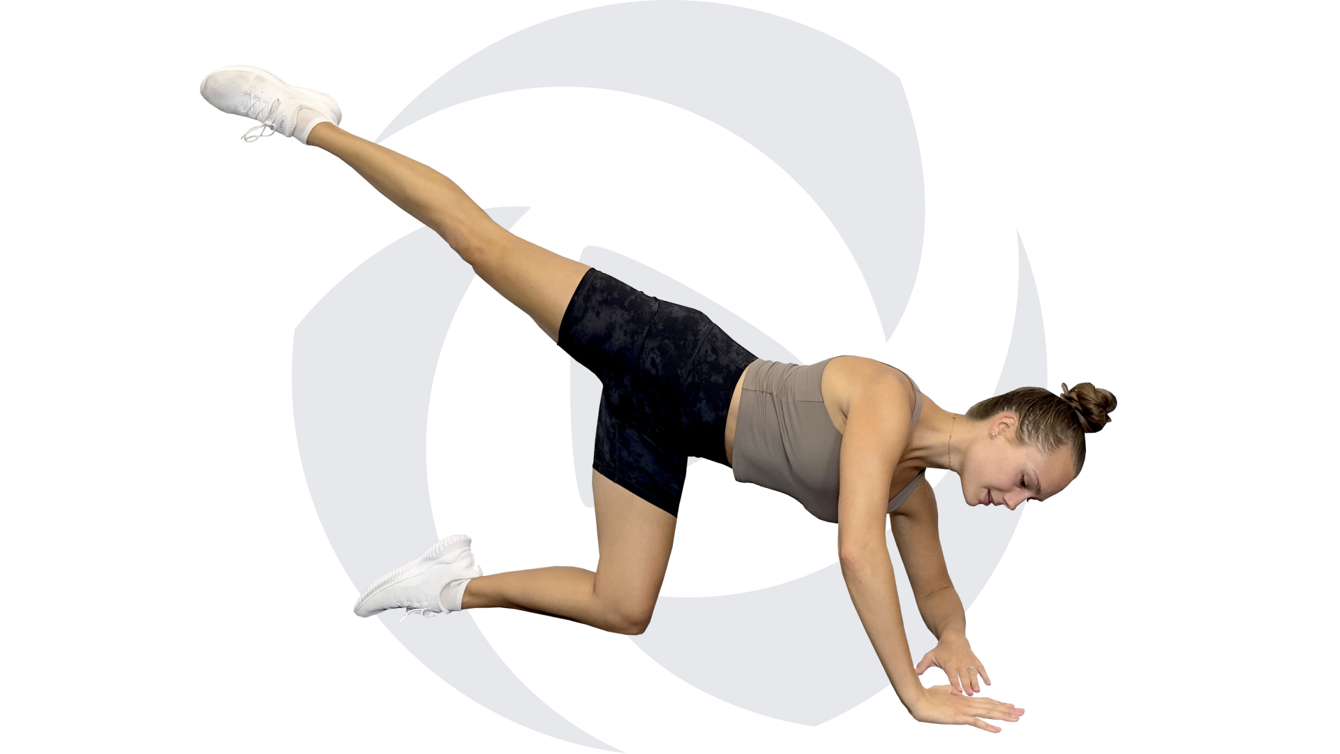 No Standing Mid-Body Burn Bored Easily Booty and Core | Fitness Blender