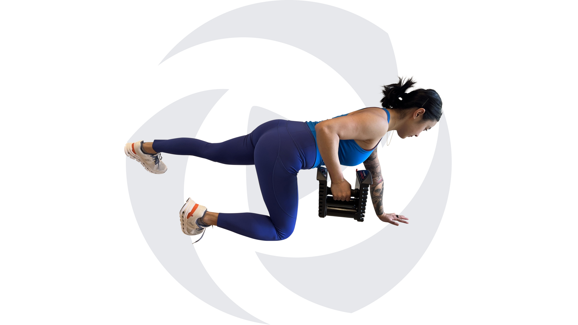 Express Total Body Strength Workout Efficient Dumbbell Combination ...