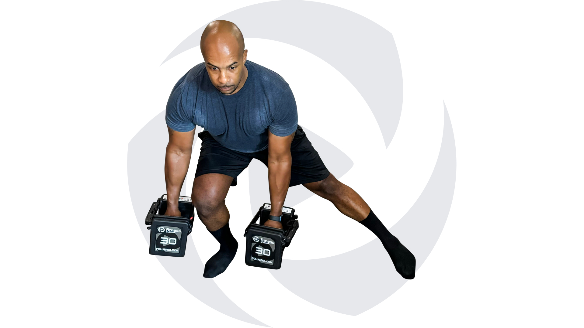 Lower Body Strength with Leg Matrix Finisher Dynamic Dumbbell and ...