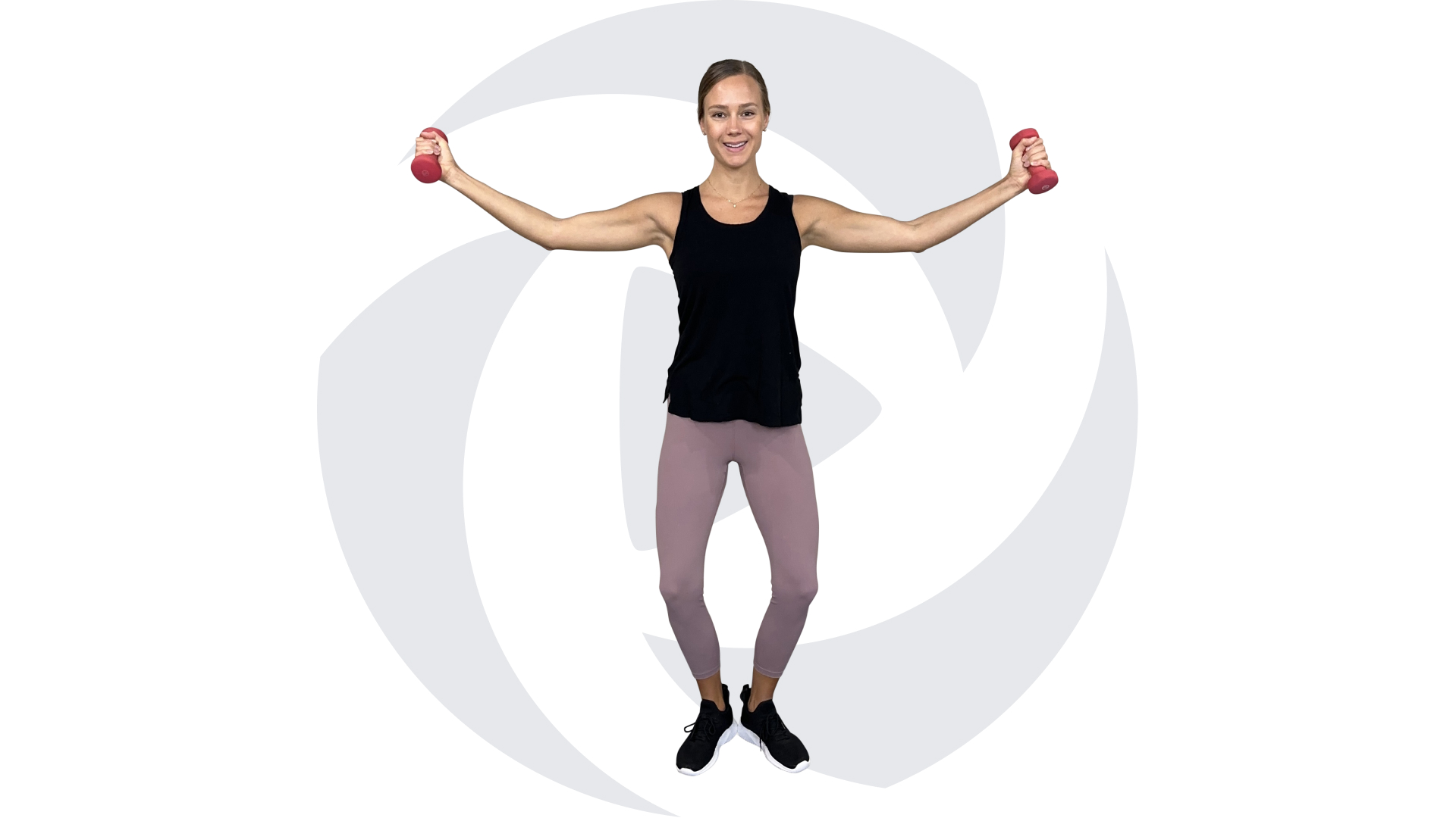 Strong and Conditioned Barre Arms Circuits All Standing with a Cardio ...