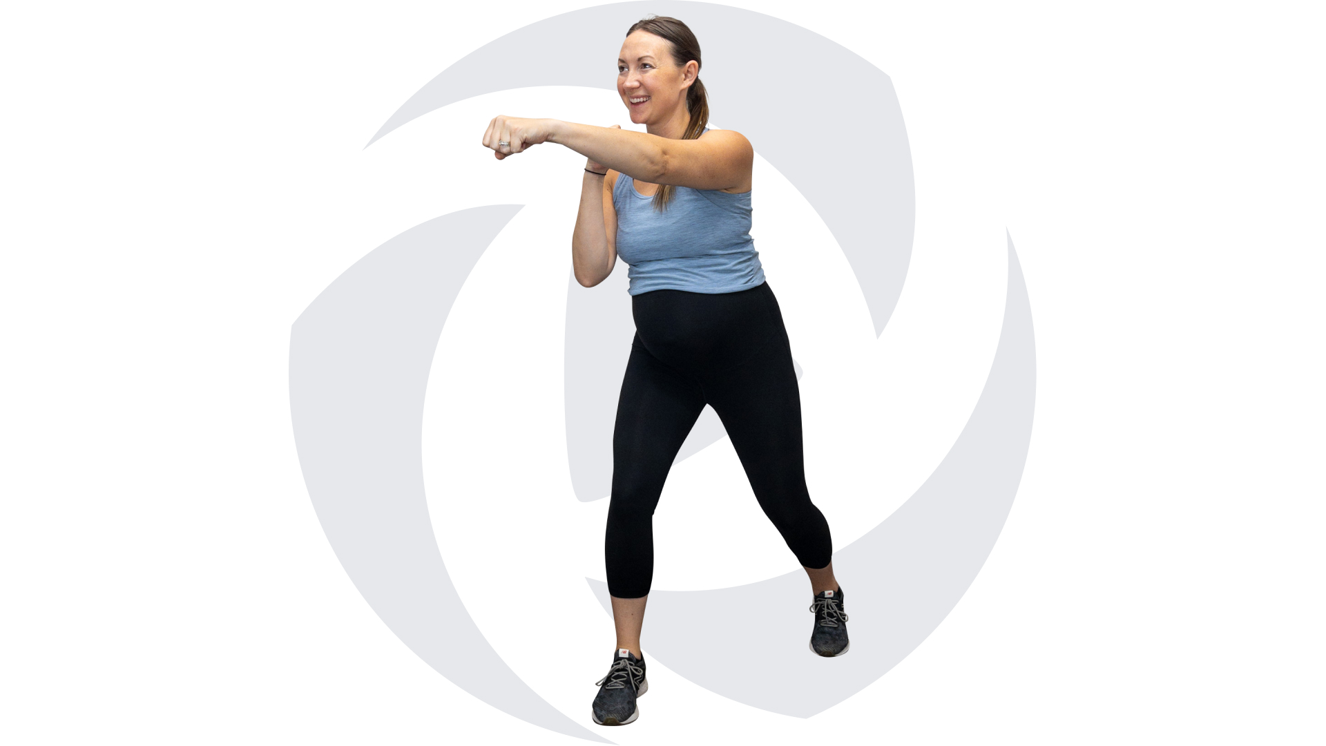 Express Low-Impact Cardio All-standing Bodyweight Routine | Fitness Blender