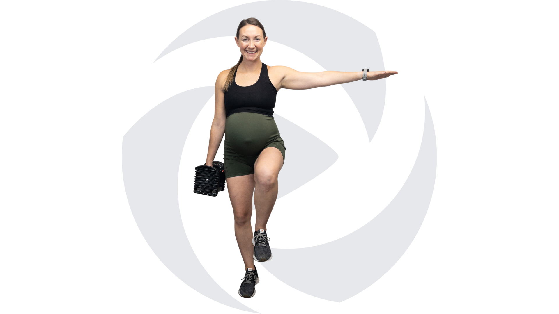 Single Dumbbell Standing Core Express Circuit with No-repeats | Fitness ...