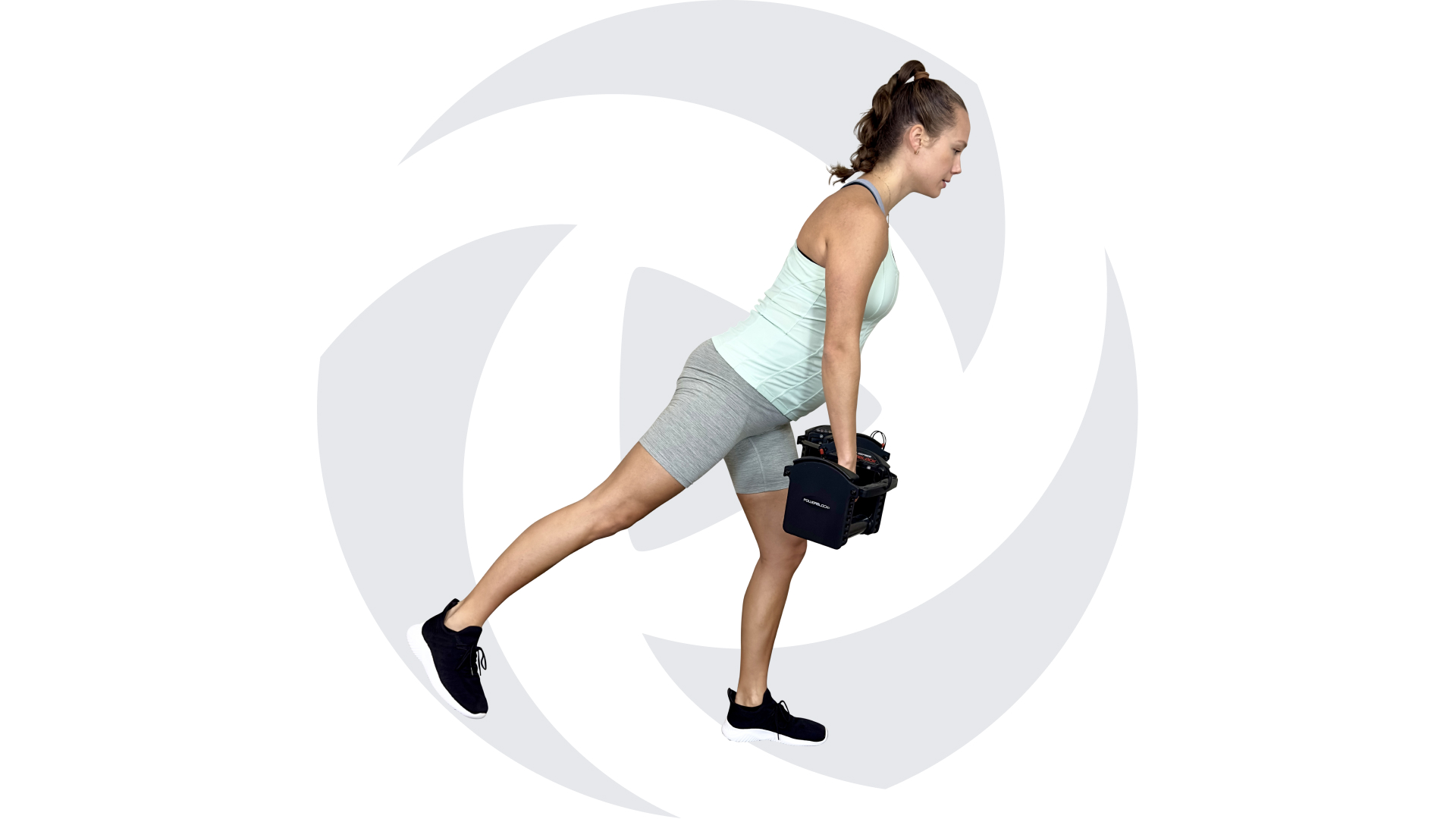 Day 9: Lower Body Strength with Short Cardio Bursts Strength-Heavy with ...