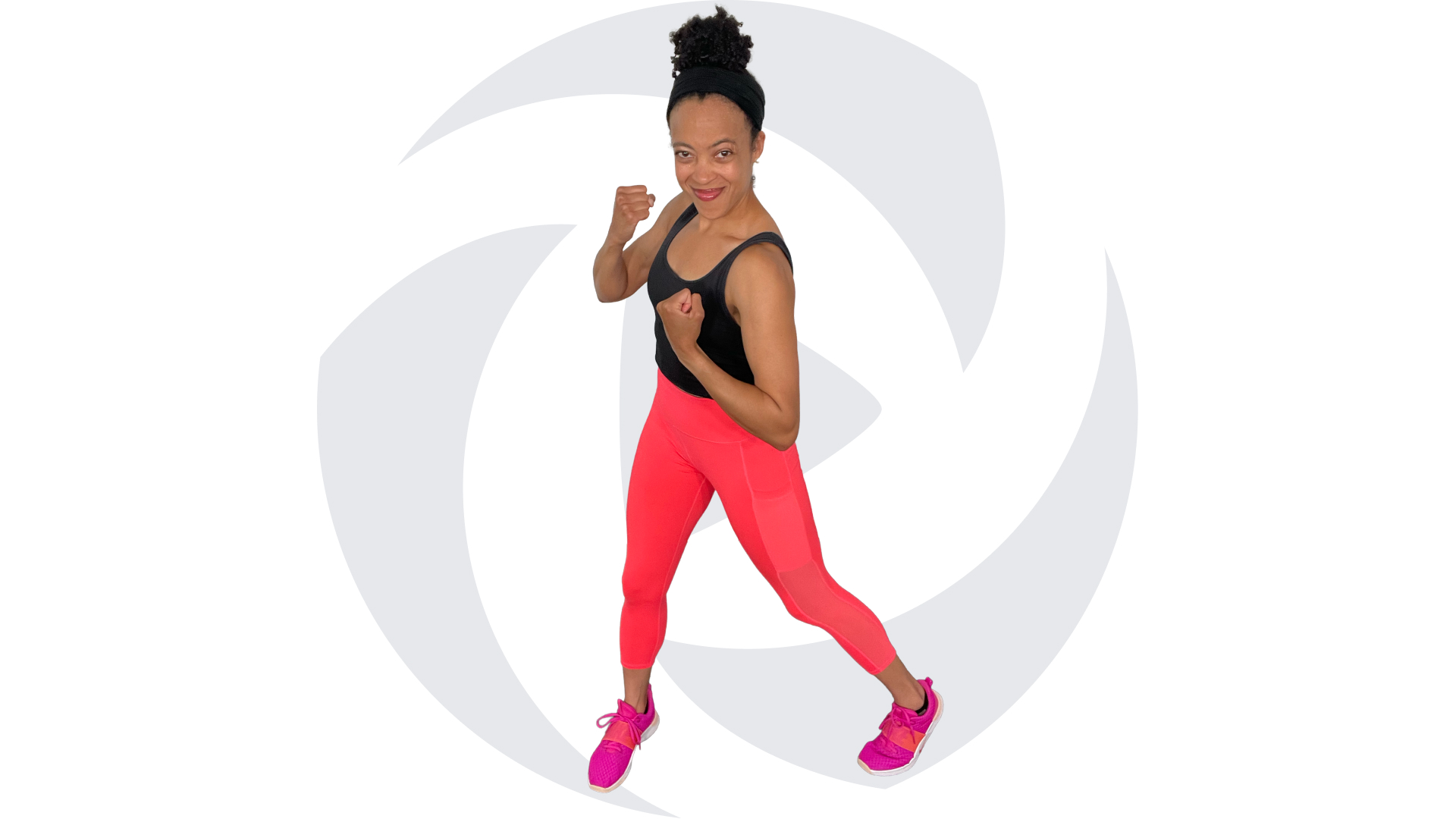 Bodyweight Cardio Kickboxing Part II Low and Moderate Impact Combos ...