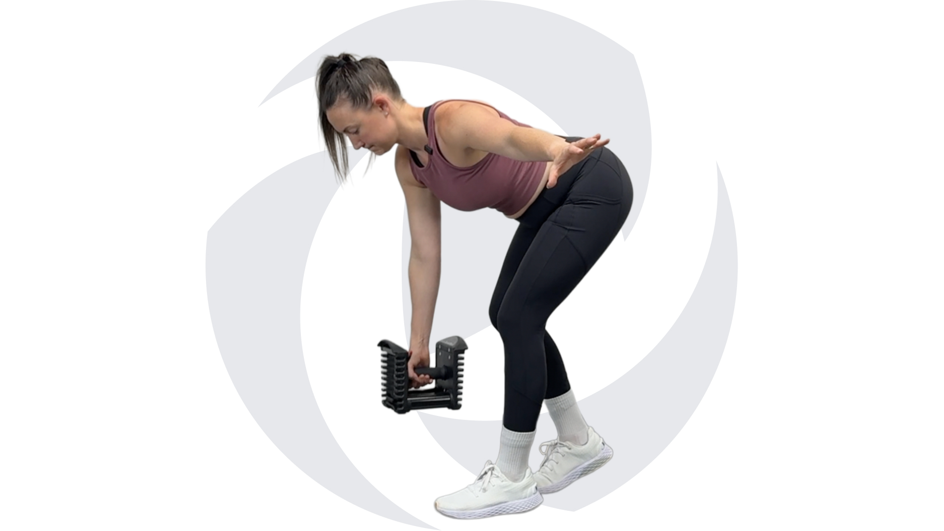 Total Body Unilateral Strength with Core Circuit No Repeats Dumbbell ...