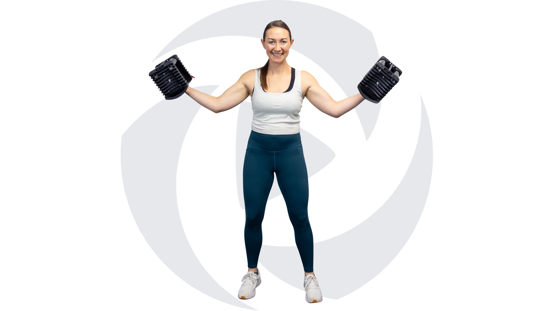 Upper Body Pull with Cardio Pyramid Spicy Dumbbell Strength and Cardio ...
