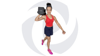 Lower Body Compound Supersets With Bookend HIIT Circuits | Fitness Blender