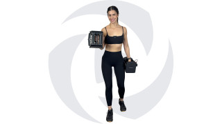 Day 15: Lower + Upper Body Strength (Push) + Cardio Full Body Push ...