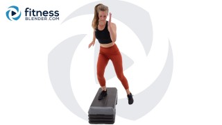 Low Impact Cardio and Total Body Toning Workout | Fitness Blender