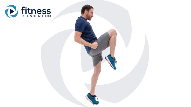 Cardio Kickboxing Workout with Ab Exercises - 37 Minute Fat Melting ...