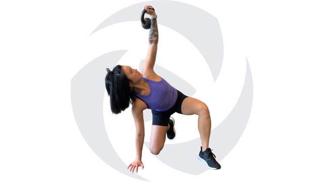 Kettlebell Cardio and Strength Fast-Paced Circuits With Compound Moves ...