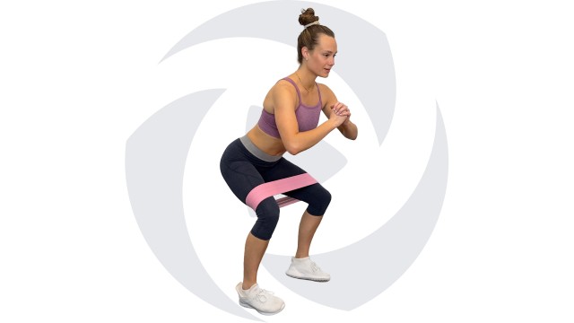Thigh and Glute Slow Burn Tempo Training Lower Body Resistance Band ...