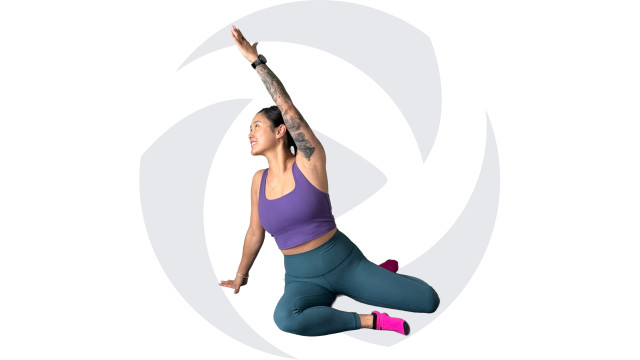 Express Floor Mobility for Lower Body Gentle Hip and Low Back Stretches ...