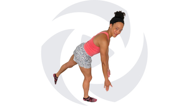 Day 10: All-Standing Low Impact Cardio and Core Bodyweight Medium ...