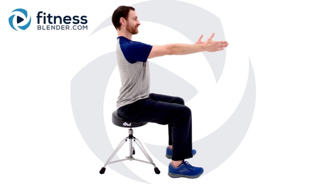 20 Minute Total Body Active Static Workout - At Home Bodyweight Workout ...