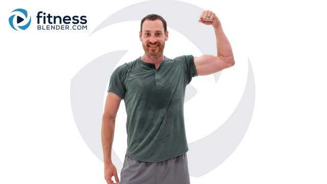 Controlled Upper Body Strength with Cardio and Negative Burnout ...