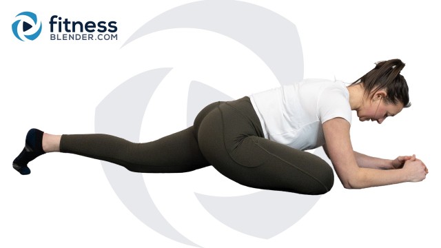 56 Minute HIIT and Strength Workout - Intense Active/Static Lower Body ...