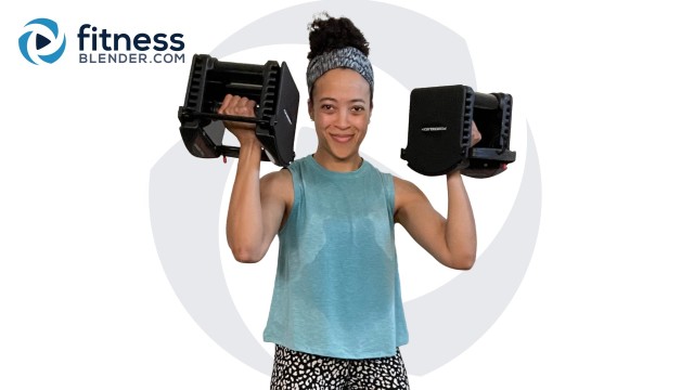 Total Body Strength Complex with Bodyweight Finishers | Fitness Blender