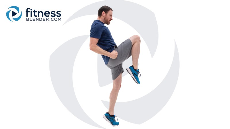 Cardio Kickboxing Workout with Ab Exercises - 37 Minute Fat Melting ...