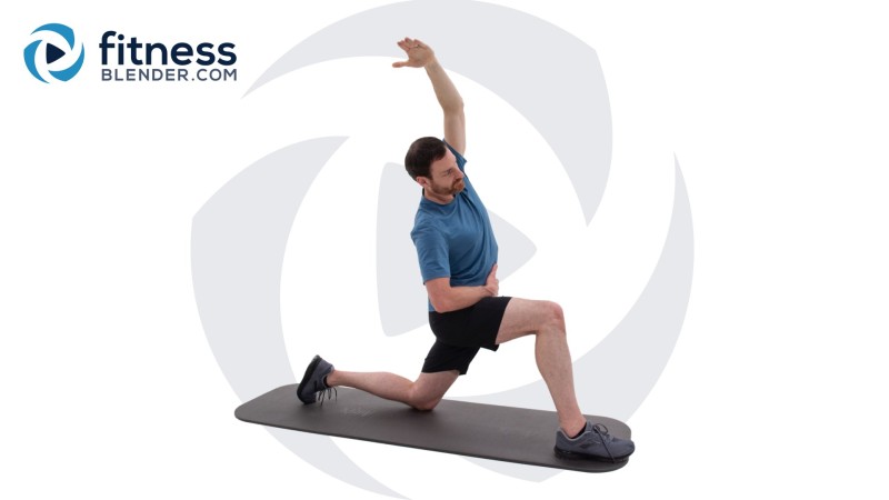 Long Stretch for Sore Arms Upper Body Recovery Stretch | Fitness Blender