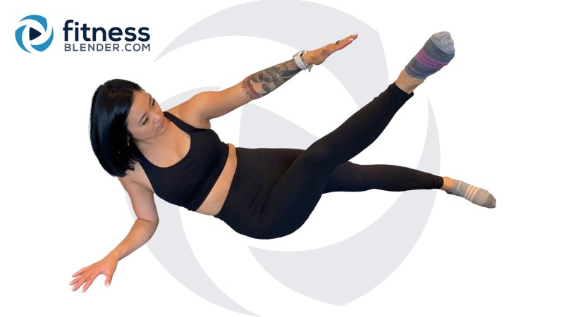 Abs and Oblique Exercises for a Smaller Waist - 32 Minute Core Workout ...