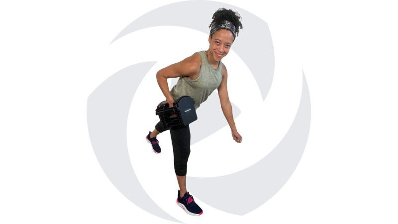 Single Weight Strength Training Circuits With Combination Moves ...