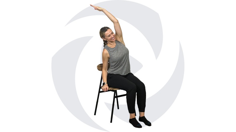 Seated Total Body Stretches Stretches You Can Do From a Chair | Fitness ...